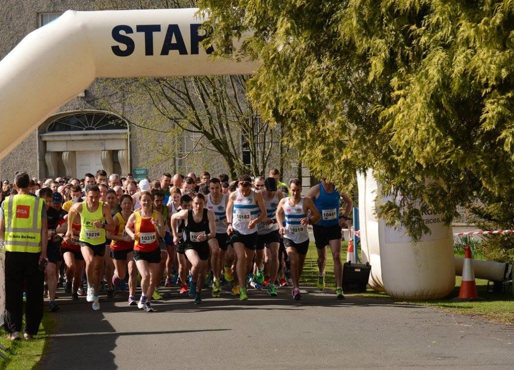 Maynooth 10k / 5k 2024 - Pop Up Races