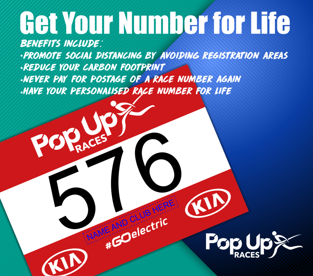 Number for Life - Pop Up Races