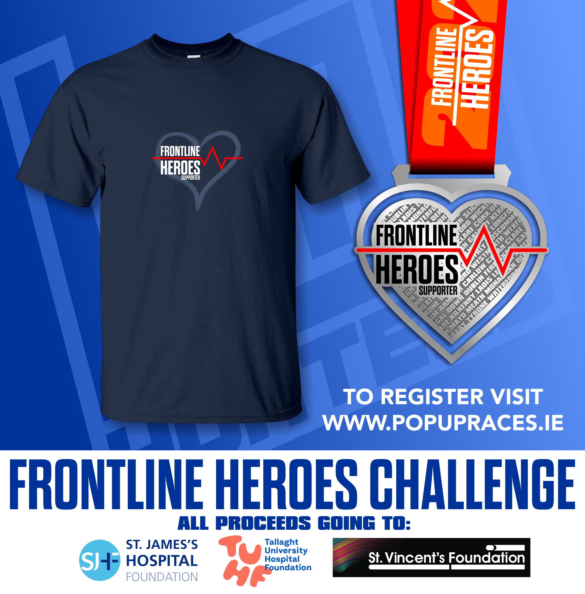 FRONTLINE HERO CHALLENGE - Pop Up Races