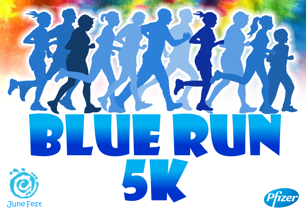 Pfizer Blue Run 2019 - Pop Up Races