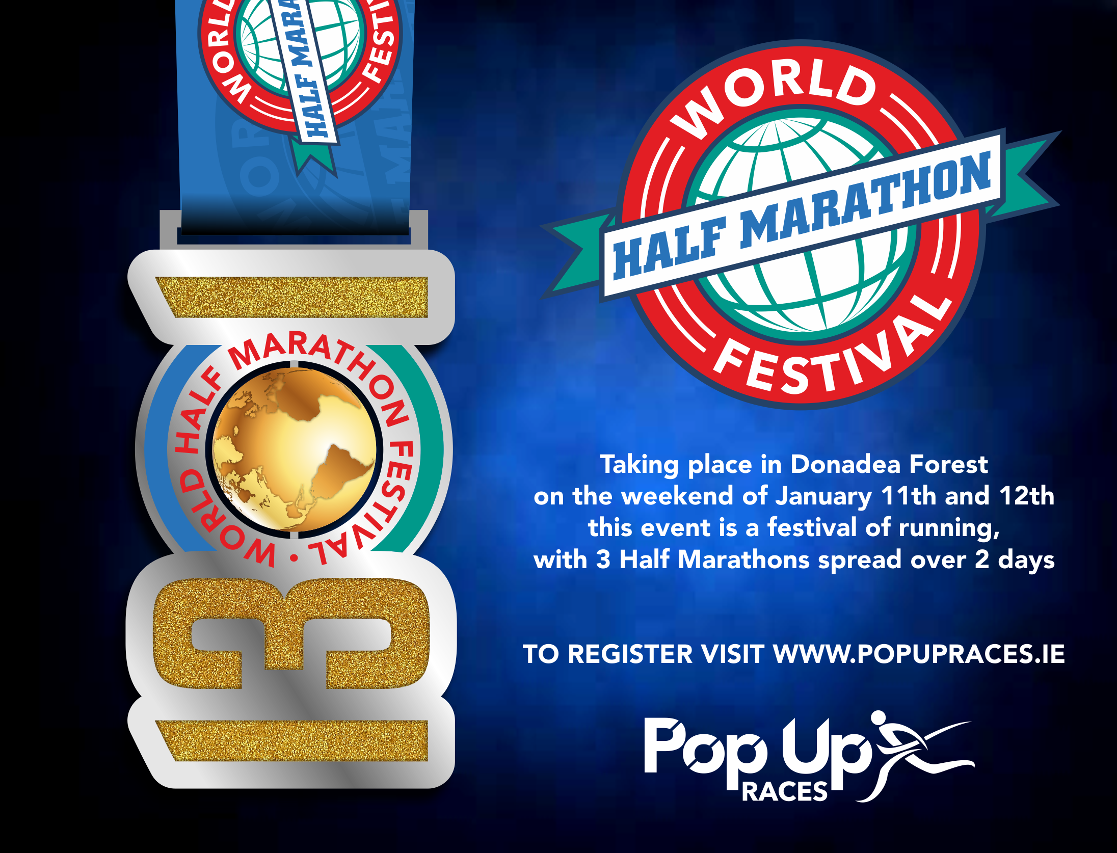 World Half Marathon Festival 2020 - Saturday Morning - Pop Up Races