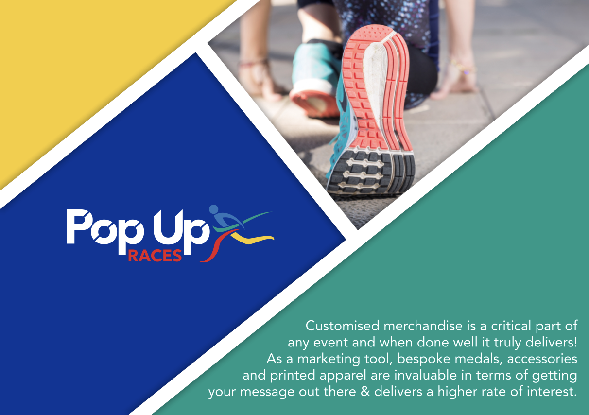 Race Merchandise - Pop Up Races