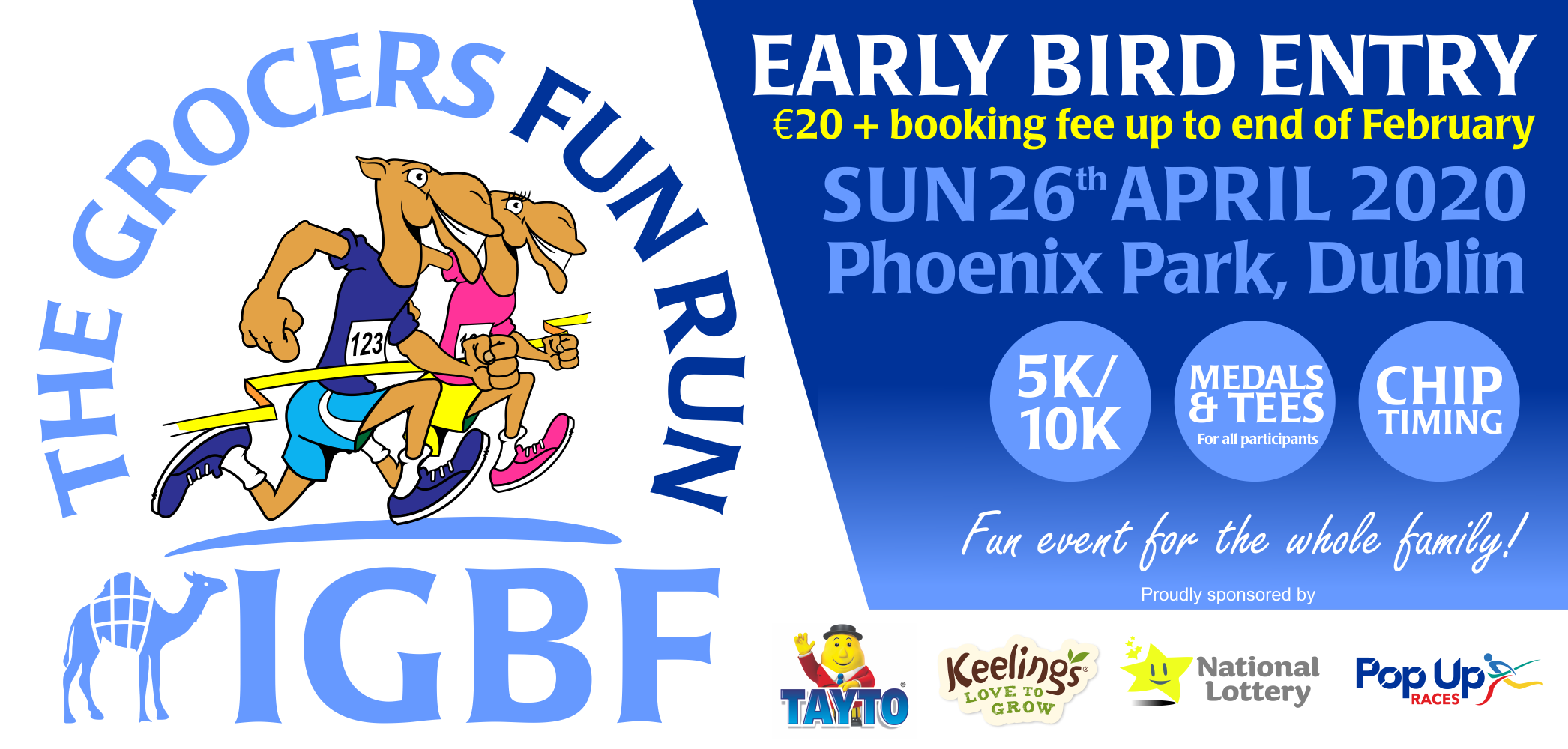 Grocers Fun Run 2020 - Pop Up Races