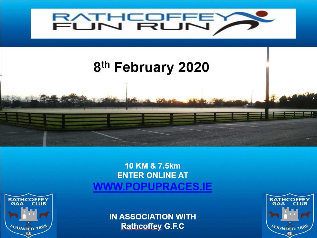 Rathcoffey Fun Run 2020 - Pop Up Races