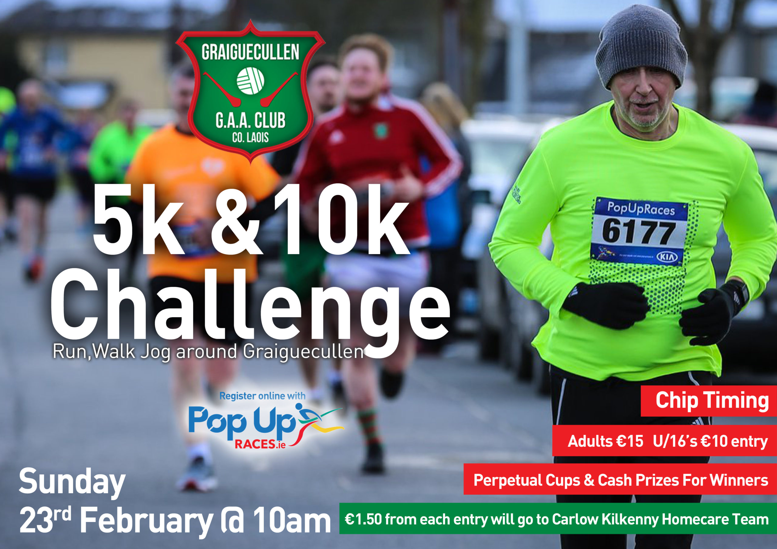 Graiguecullen 5 & 10k Challenge 2020 - Pop Up Races