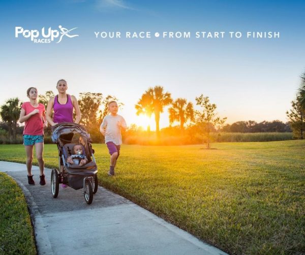 The Virtual Run - All you need to know - Pop Up Races