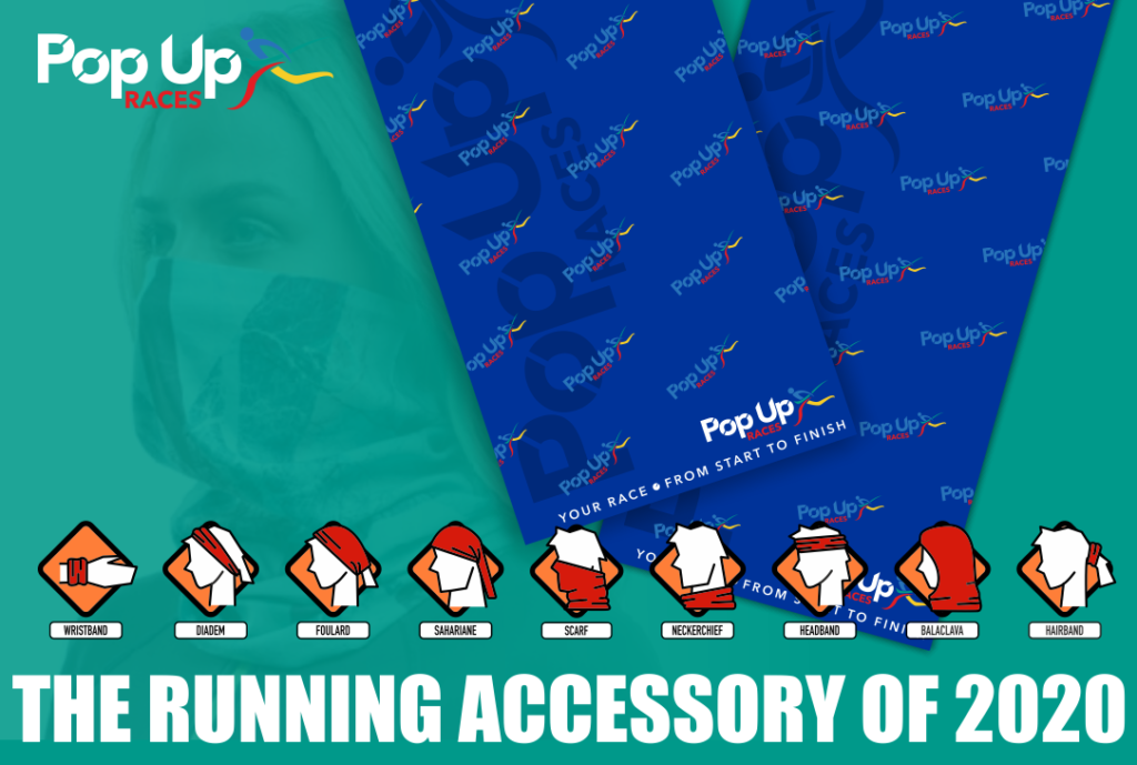 Pop Up Races Buff / Headscarf - Pop Up Races