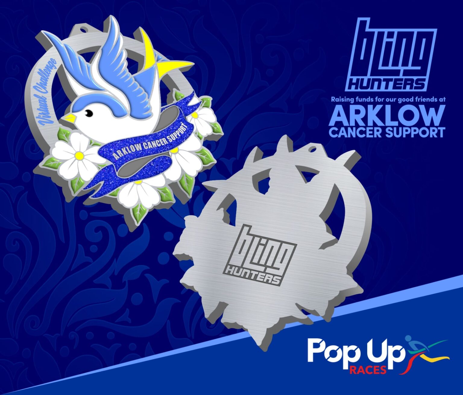 Arklow Cancer Support - Virtual Event - Pop Up Races