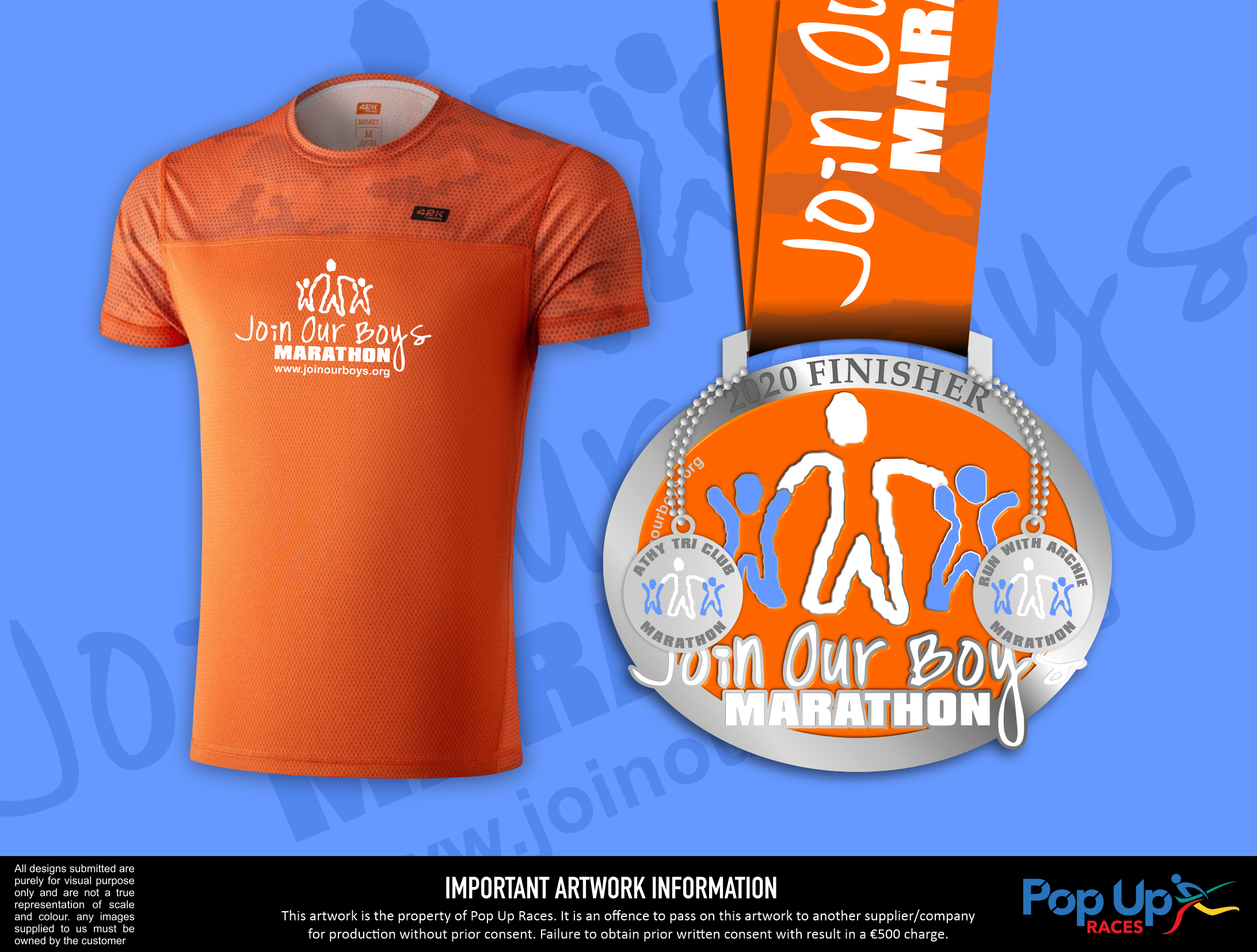 Join Our Boys Marathon - Athy Triathlon Club - Pop Up Races
