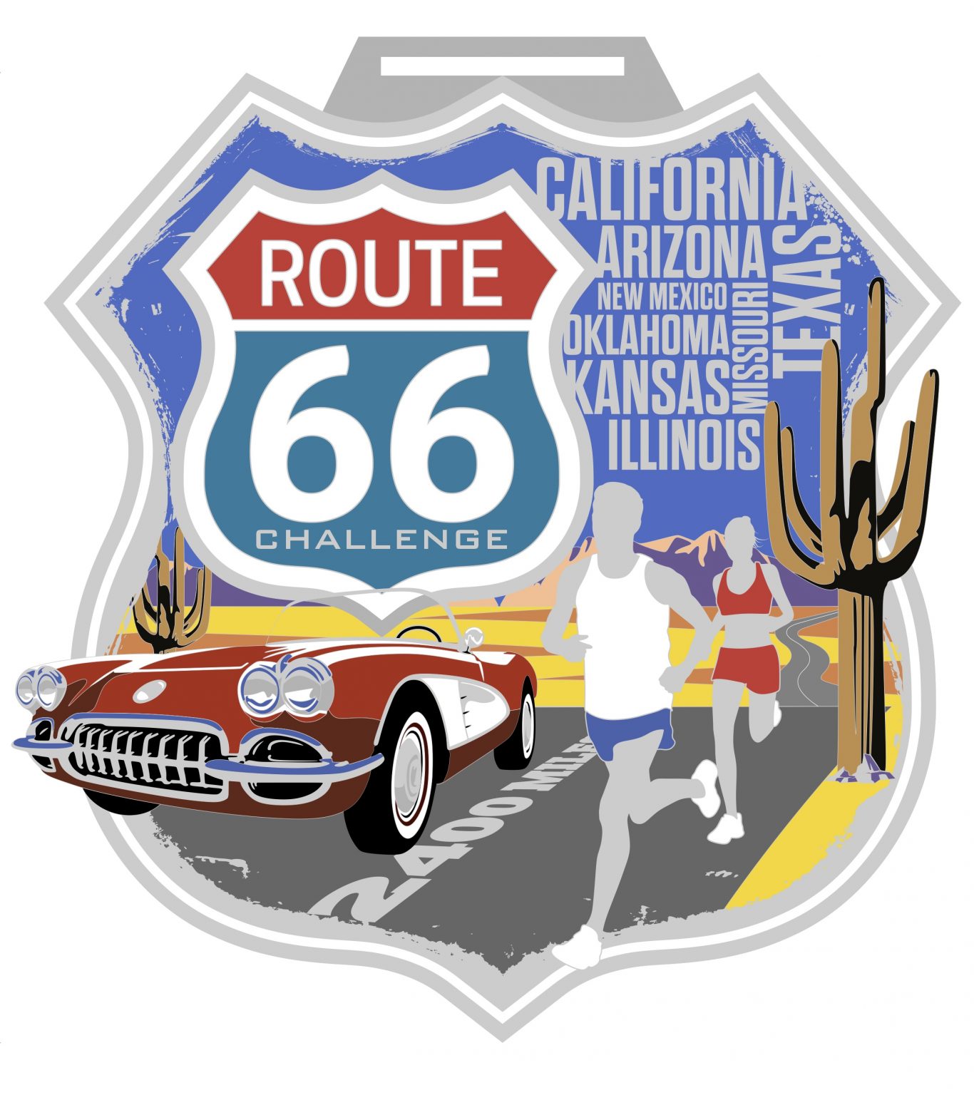 The 2021 "Route 66" Virtual Challenge - Pop Up Races