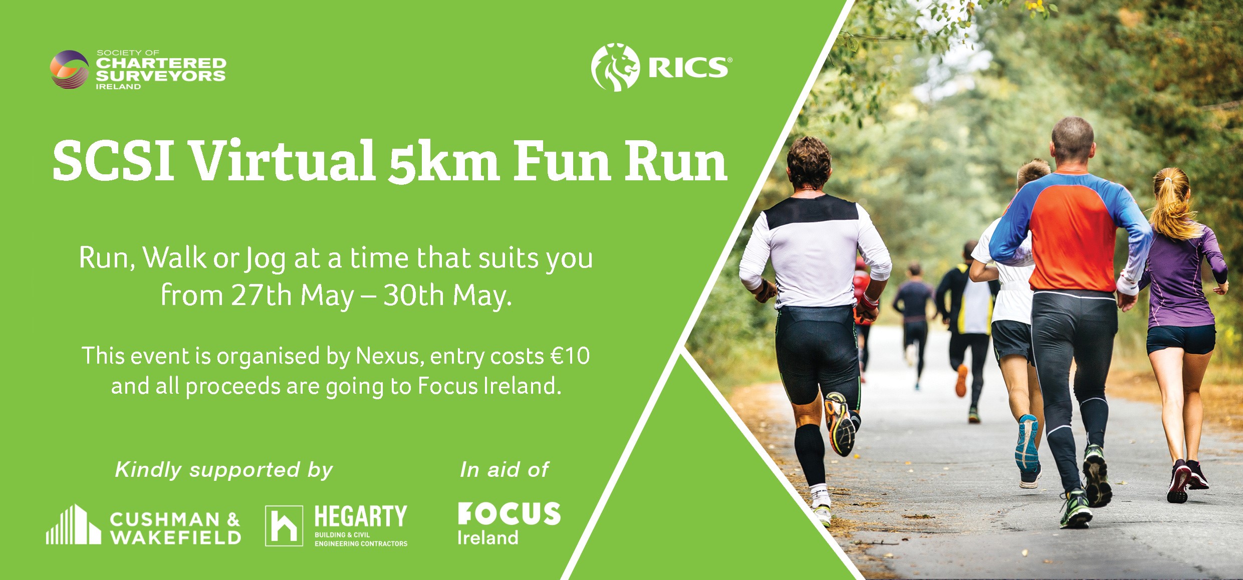 SCSI virtual 5K run - Pop Up Races