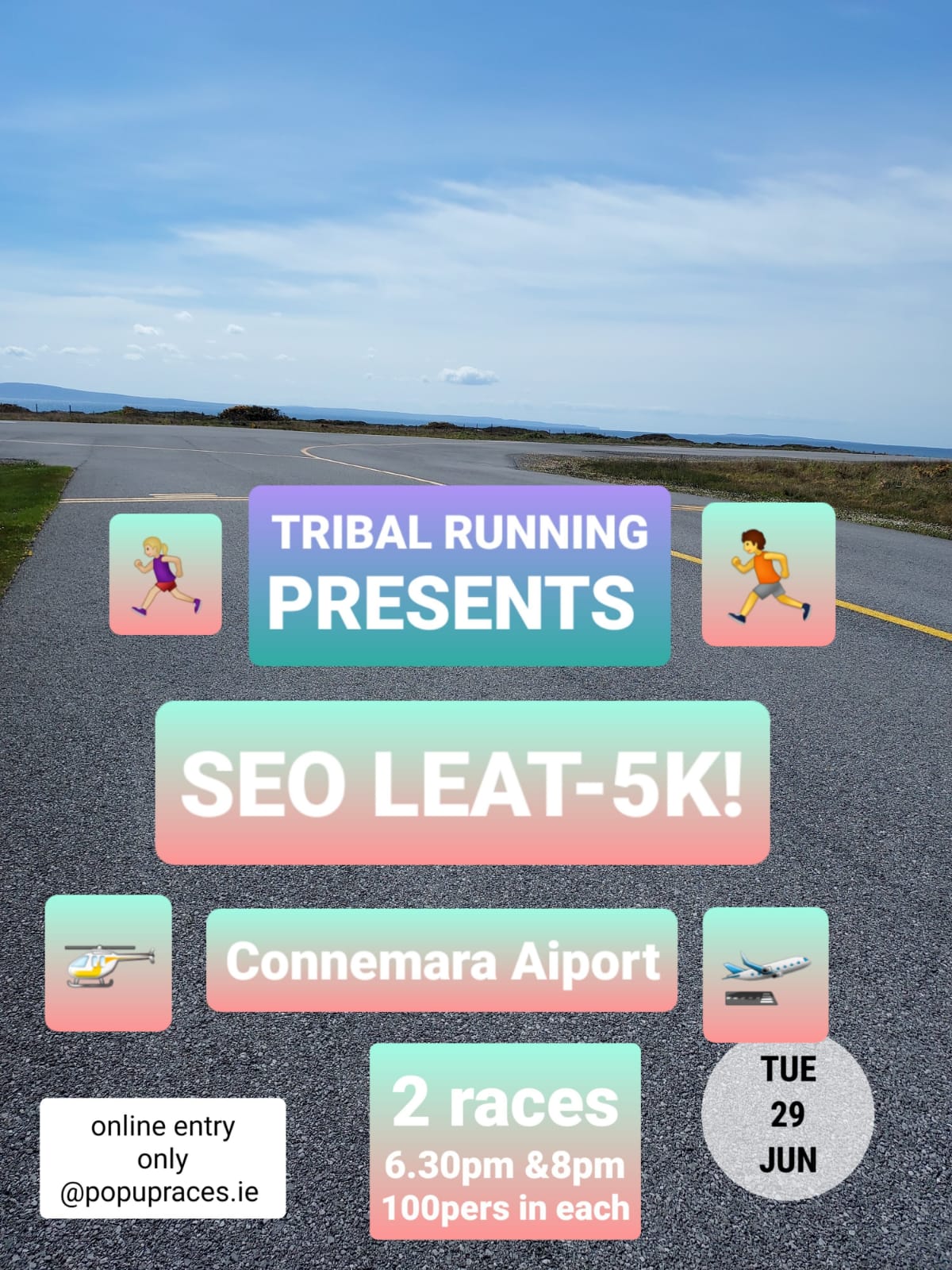 Seo Leat-5k - Pop Up Races