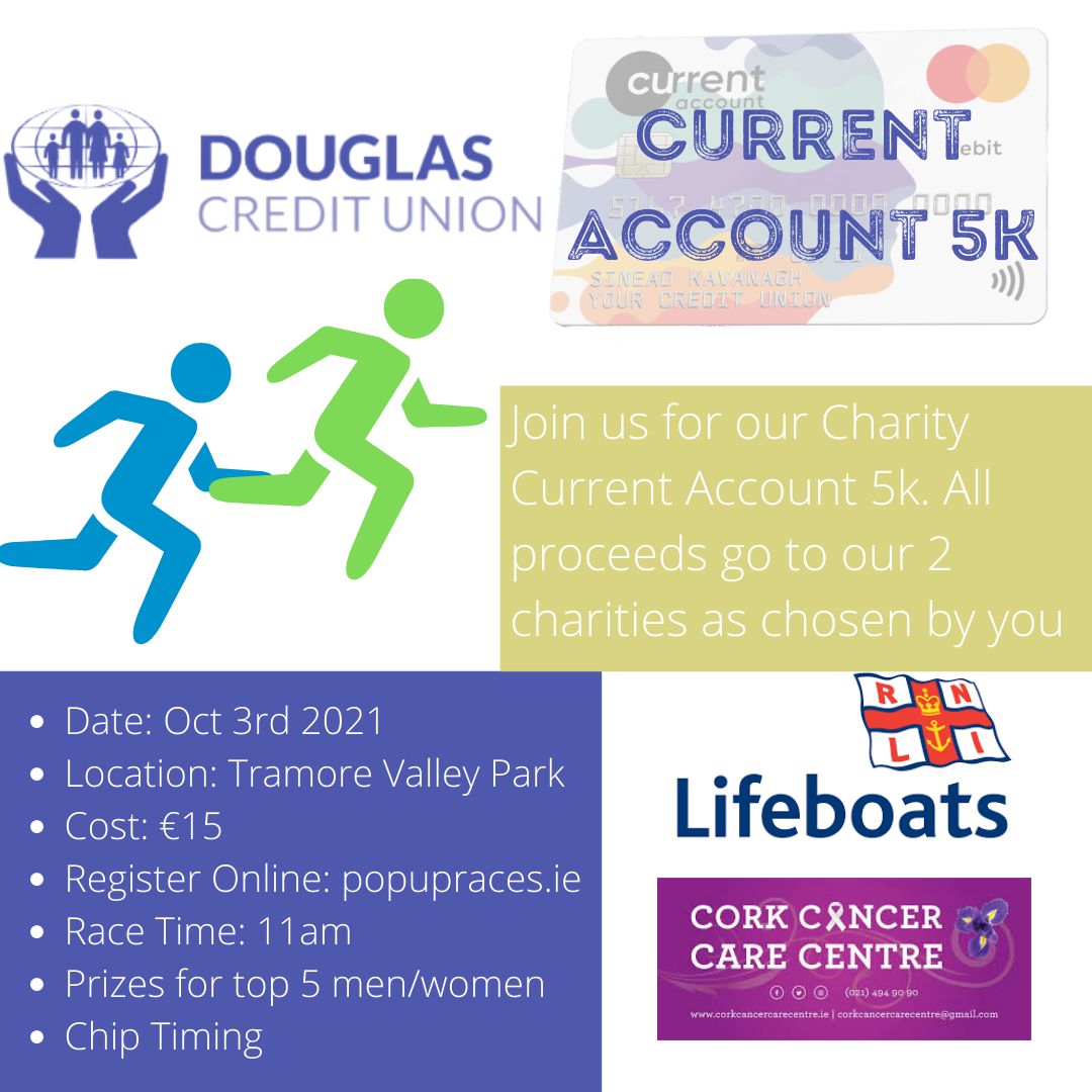 Douglas Credit Union "Current Account" 5k - Pop Up Races