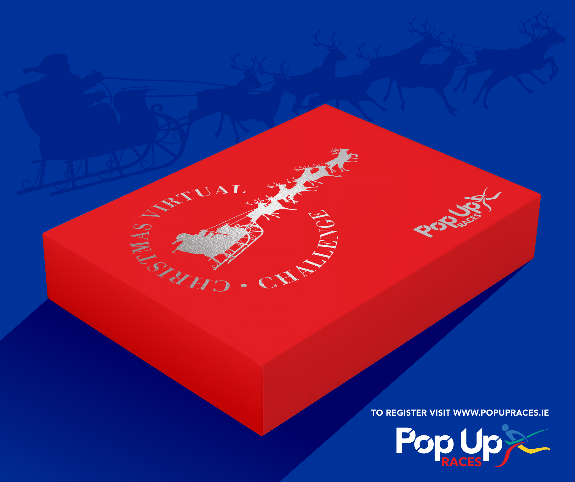 Pop Up Races Christmas Virtual Challenge 2021 - Pop Up Races