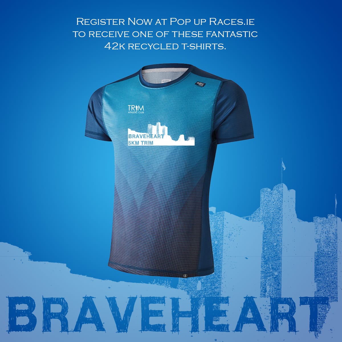 Braveheart 5k Trail Run 2022 - Pop Up Races
