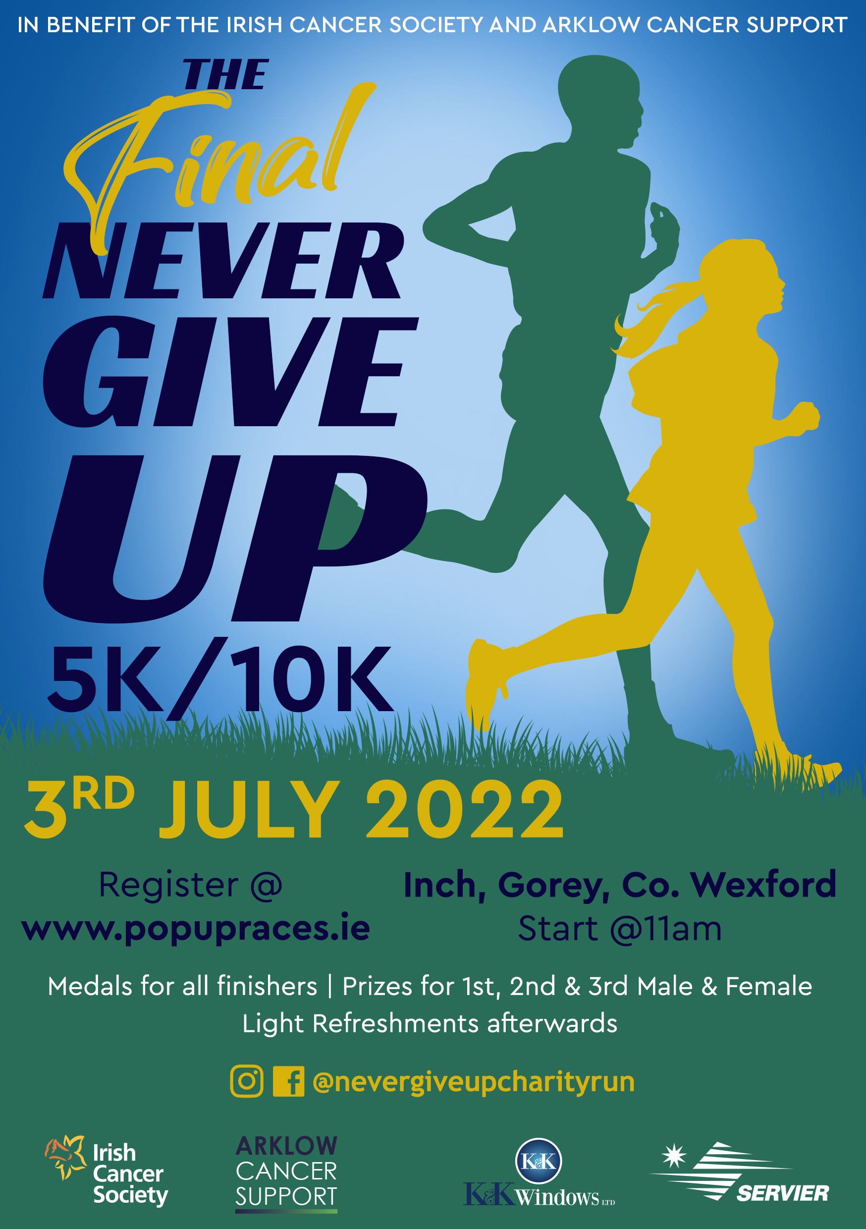 Cancer Marathon Poster