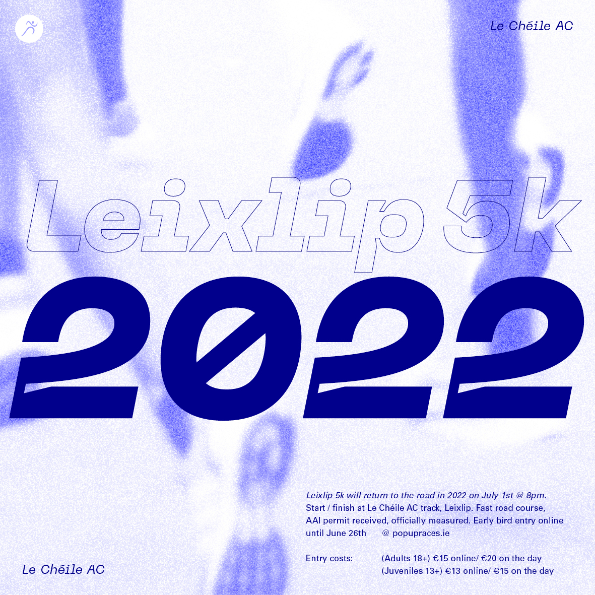 Leixlip 5k Road Race 2022 - Pop Up Races