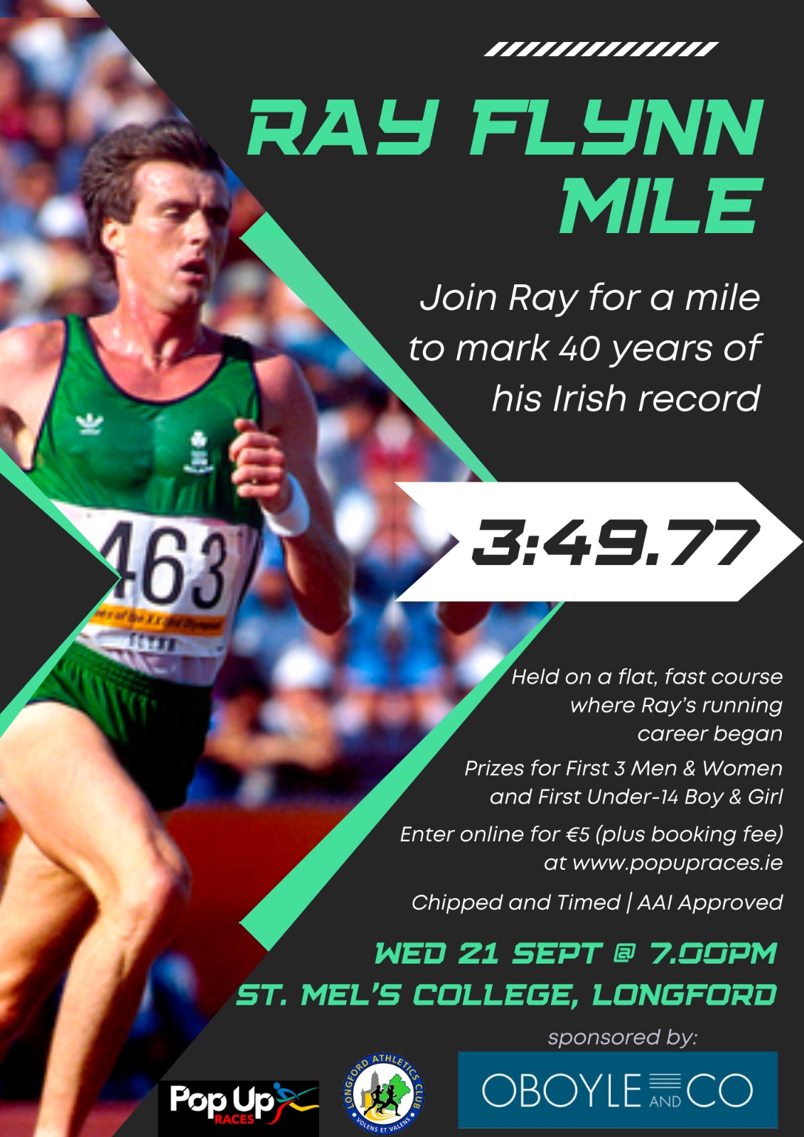 Ray Flynn Mile 2022 - Pop Up Races