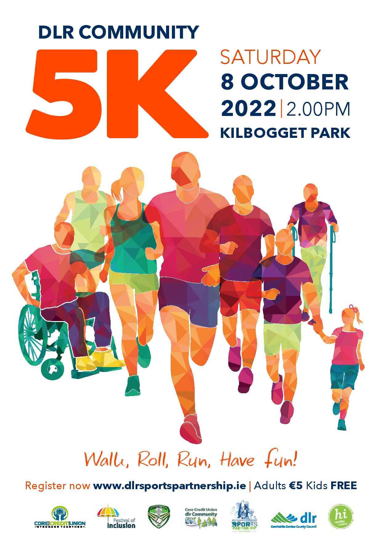 DLR Community 5k 2022 - Pop Up Races