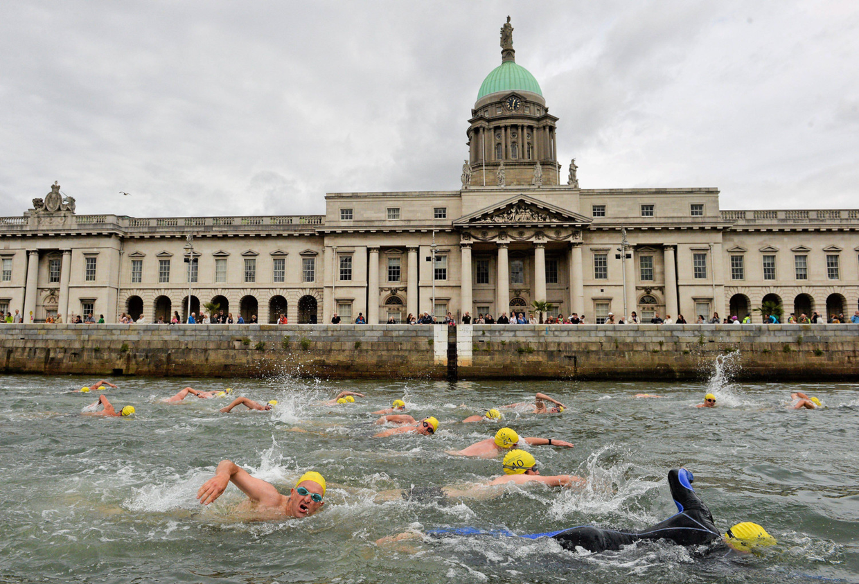 102nd Jones Engineering Dublin City Liffey Swim - Pop Up Races