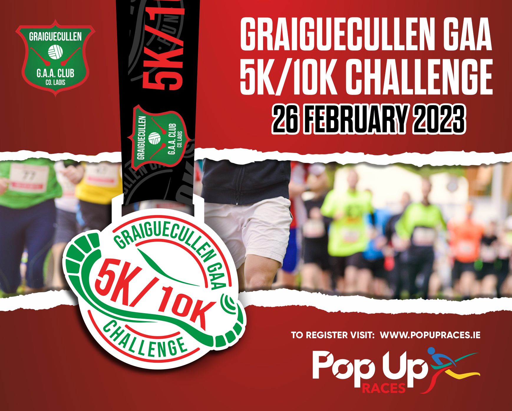 Graiguecullen 5 & 10k Challenge 2023 - Pop Up Races