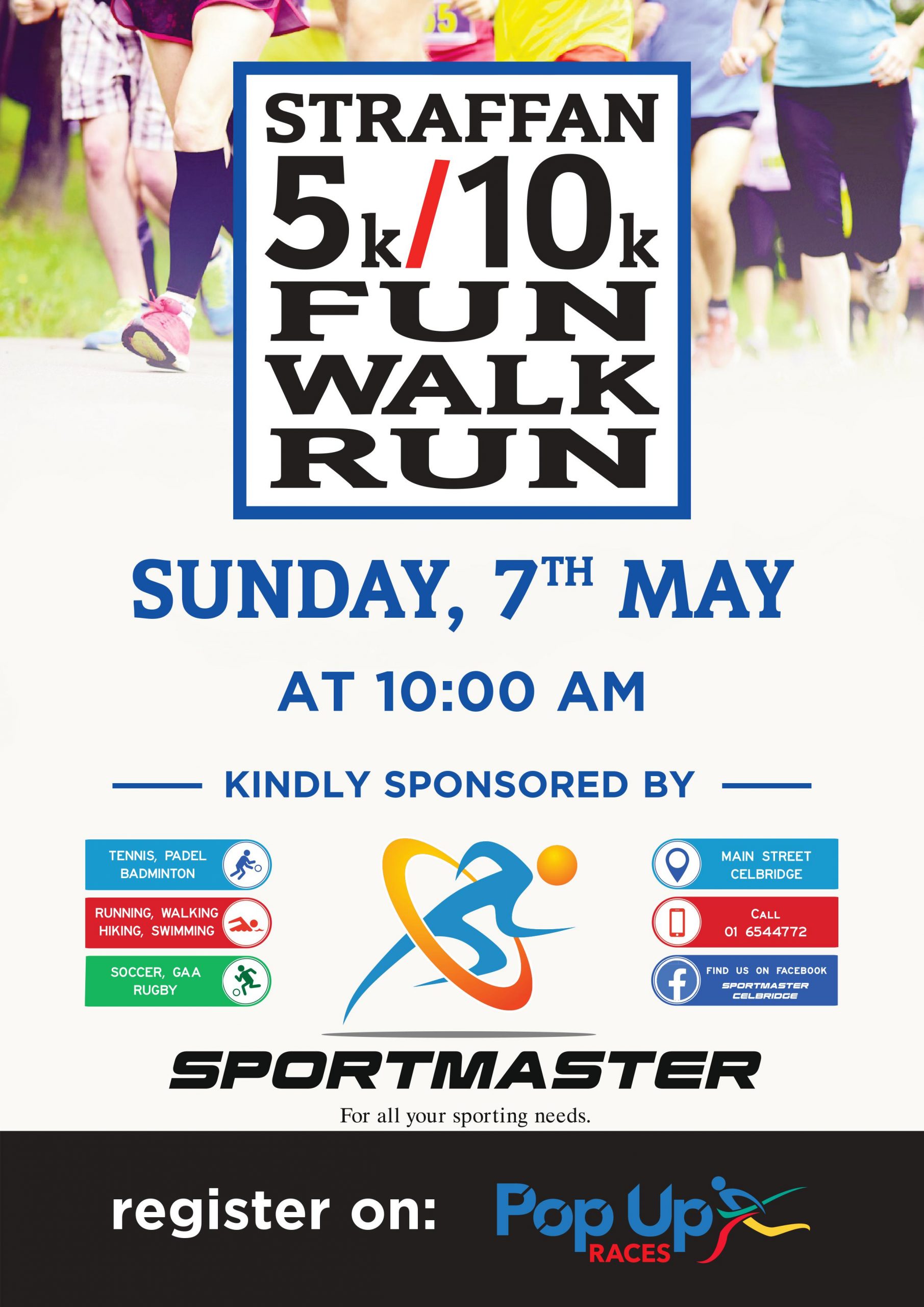 Straffan Fun Run/Walk 2023 - Pop Up Races