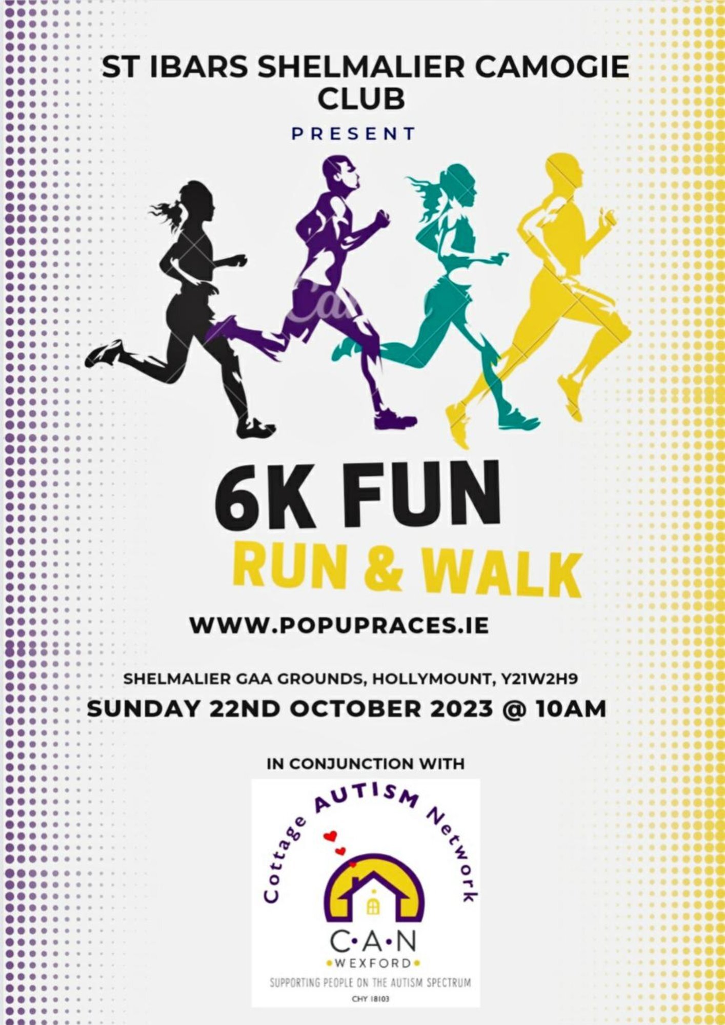 St Ibars / Shelmalier Camogie Club Annual 6km Run / Walk 2023 - Pop Up ...