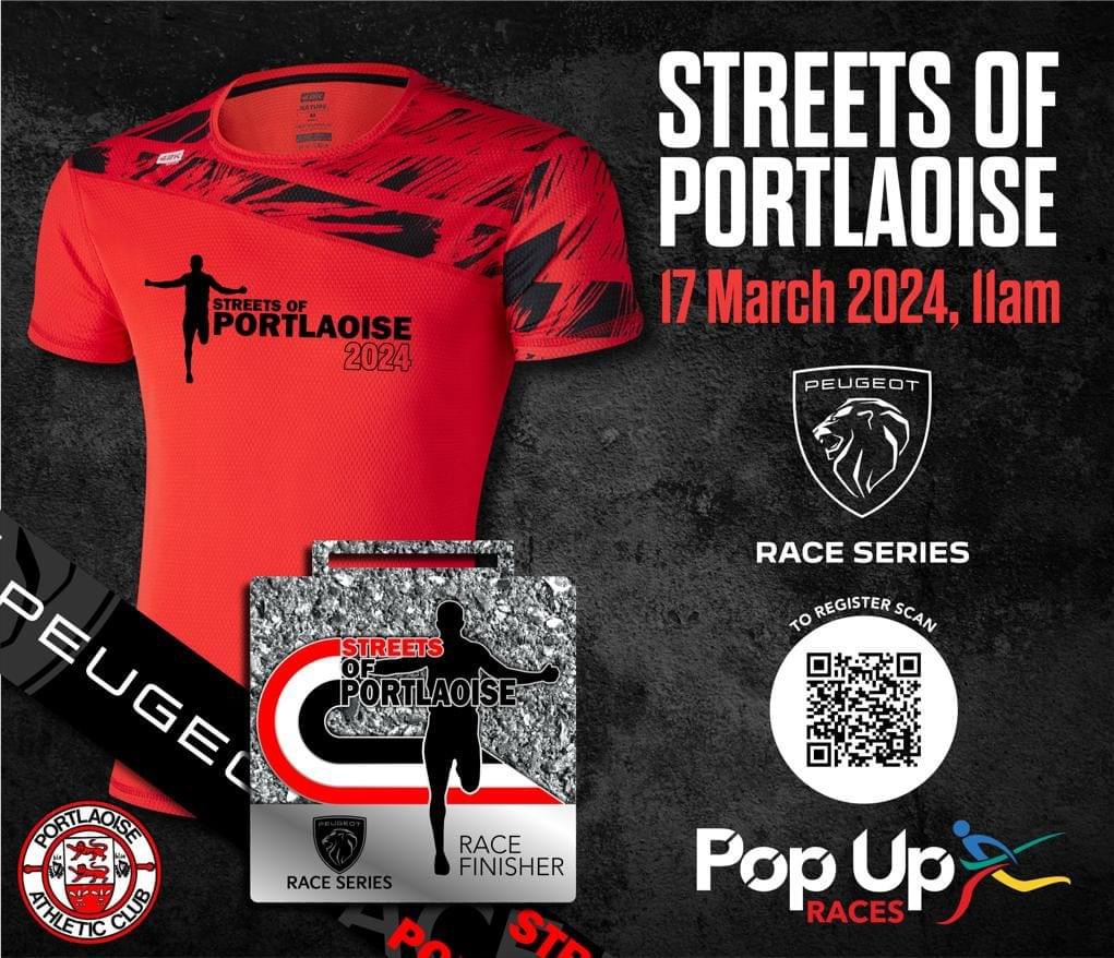 Streets of Portlaoise 2024 - Pop Up Races
