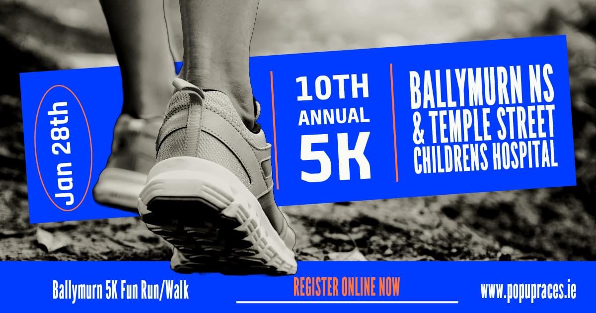 Ballymurn 5K Fun Run/Walk 2024 - Pop Up Races