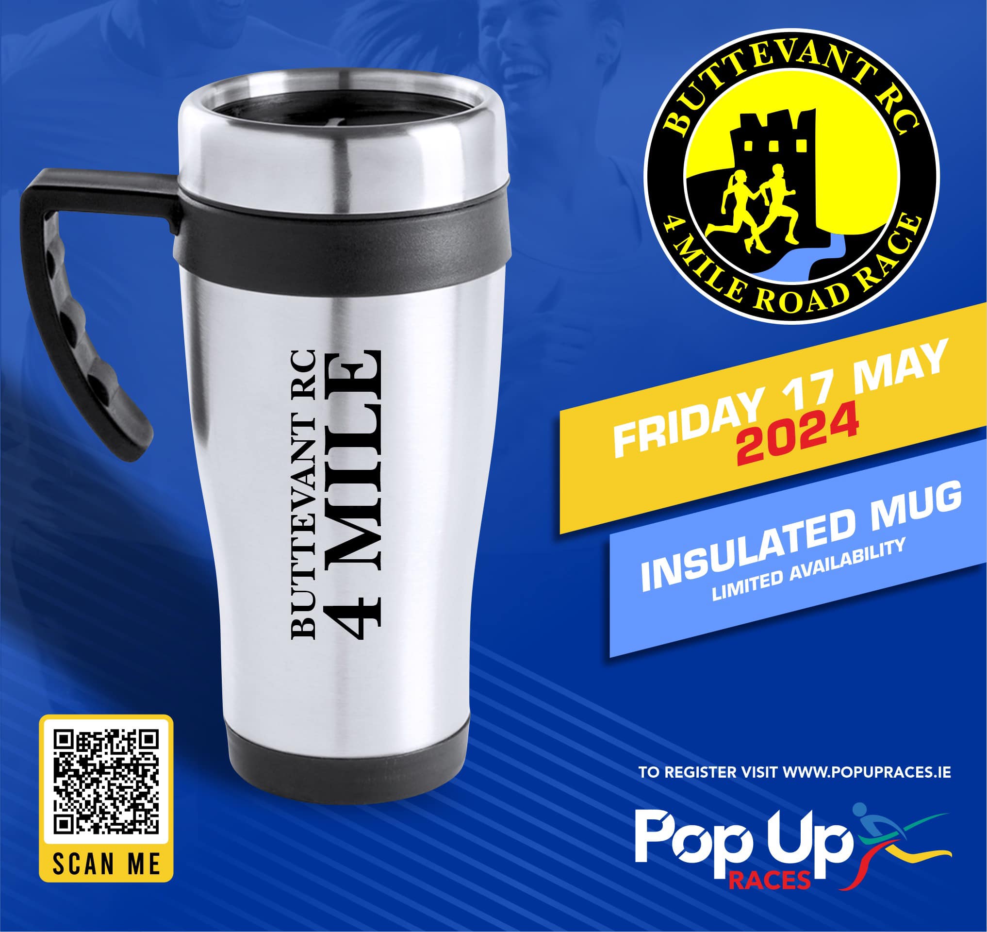 Buttevant RC 4mile Road Race 2024 - Pop Up Races