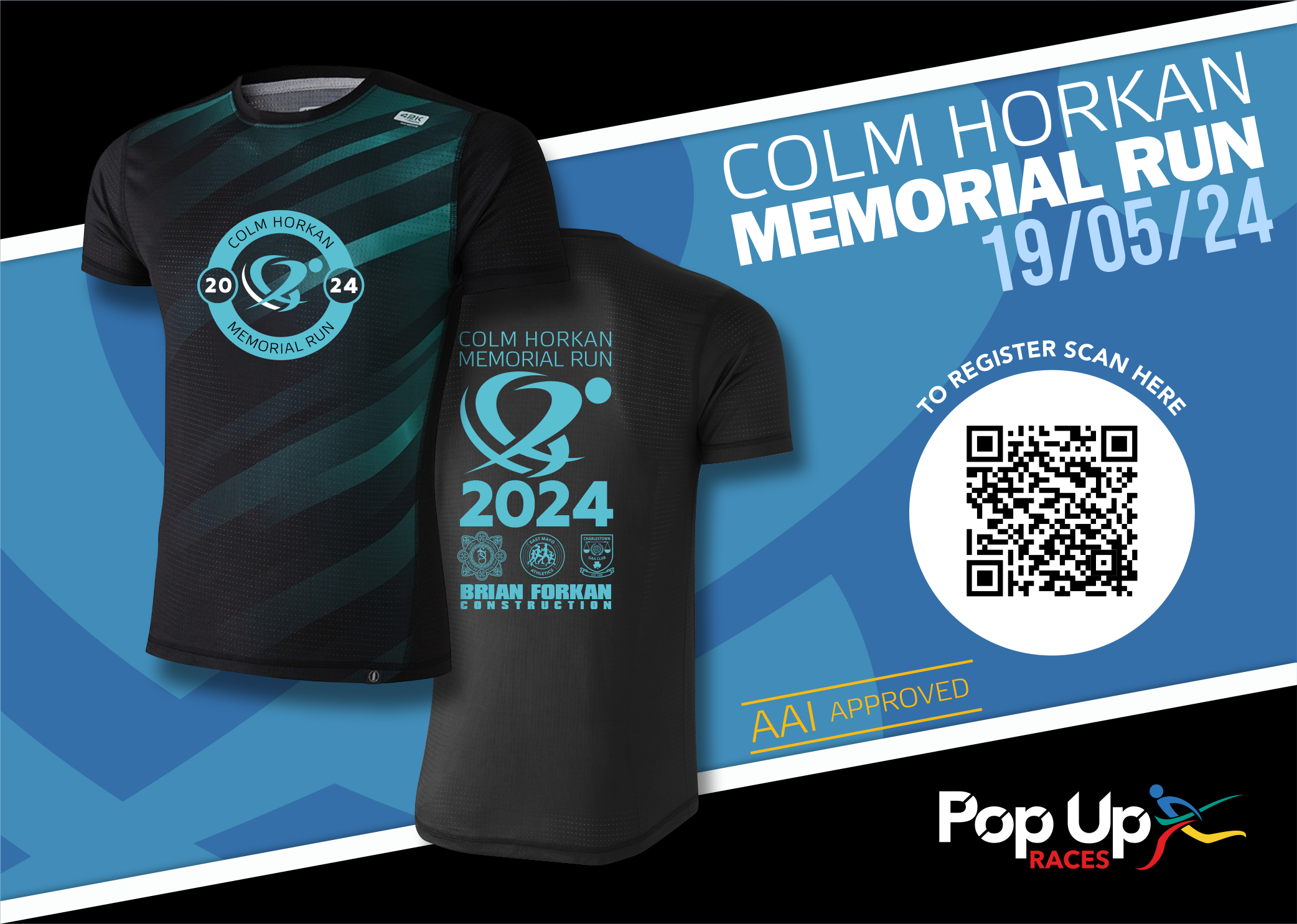 Colm Horkan Memorial Run 2024 - Pop Up Races