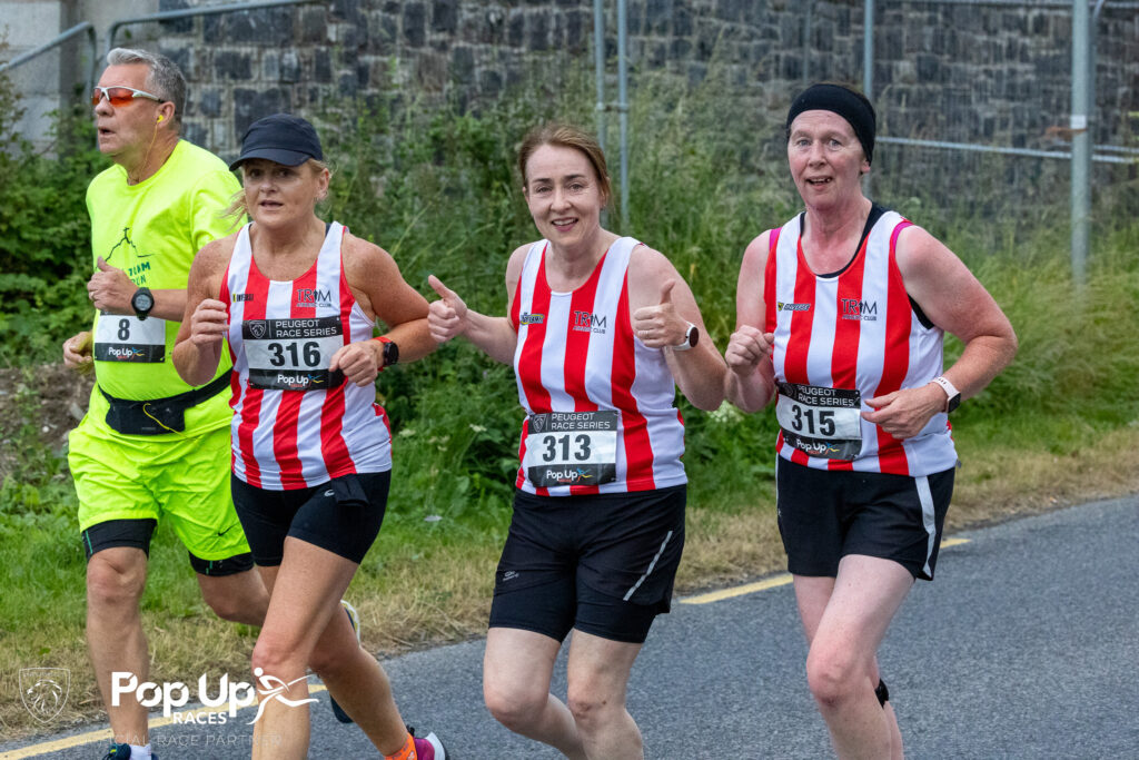 Pop Up Races | Race Management | Chip Timing | Custom Medals | T Shirt