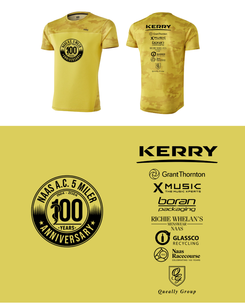 Naas AC 5 miler - Centenary Edition - Pop Up Races