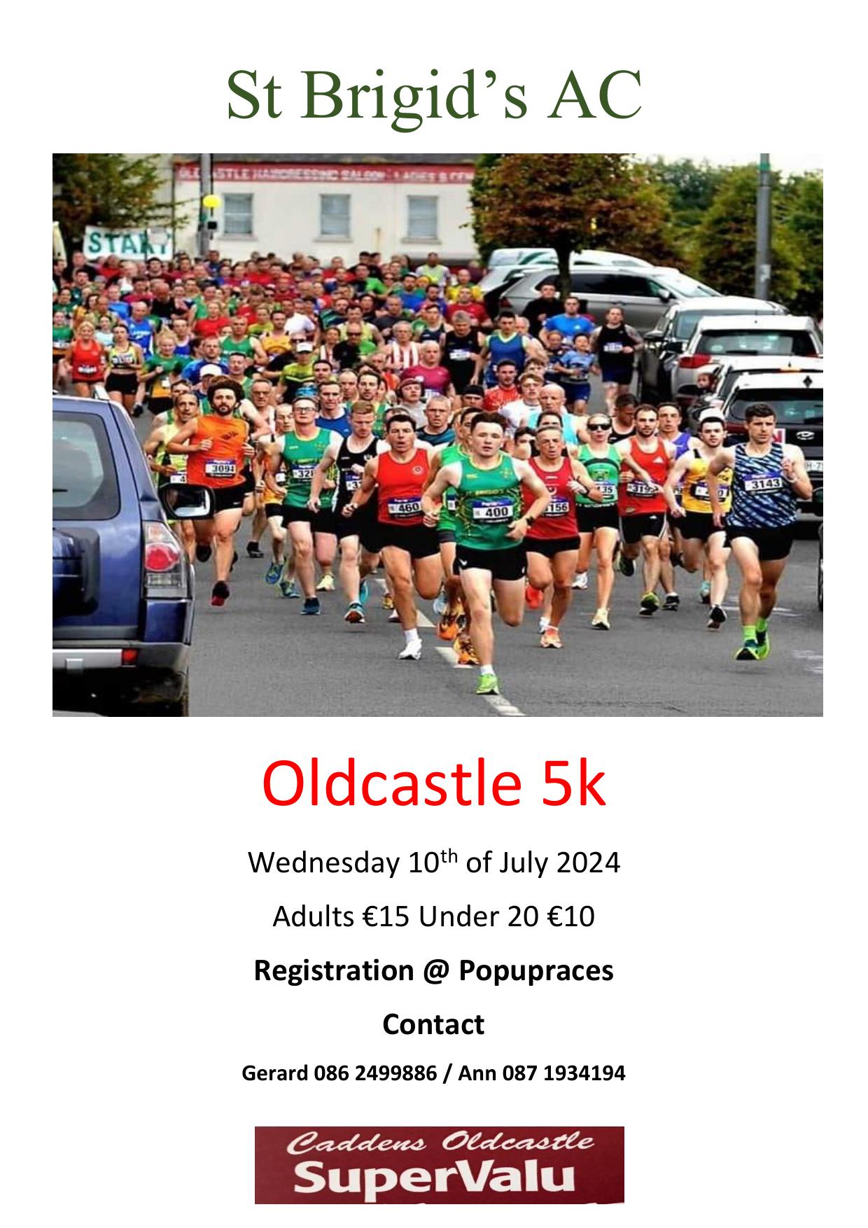 Oldcastle 5k 2024 - Pop Up Races