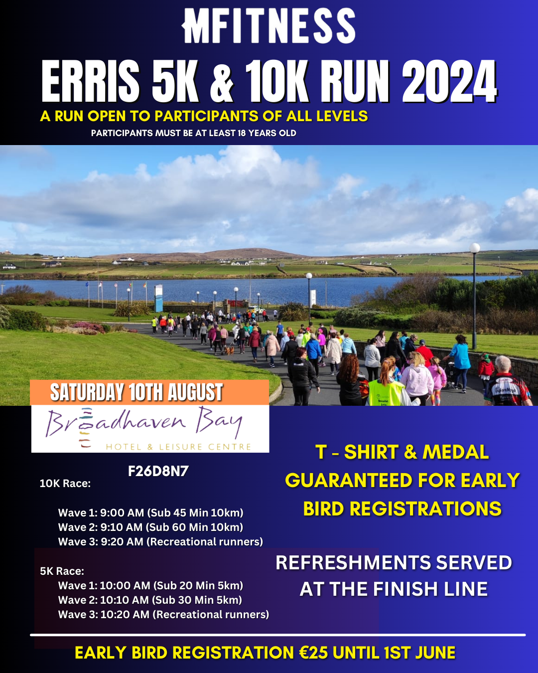 Great Erris Run 2024 - Pop Up Races