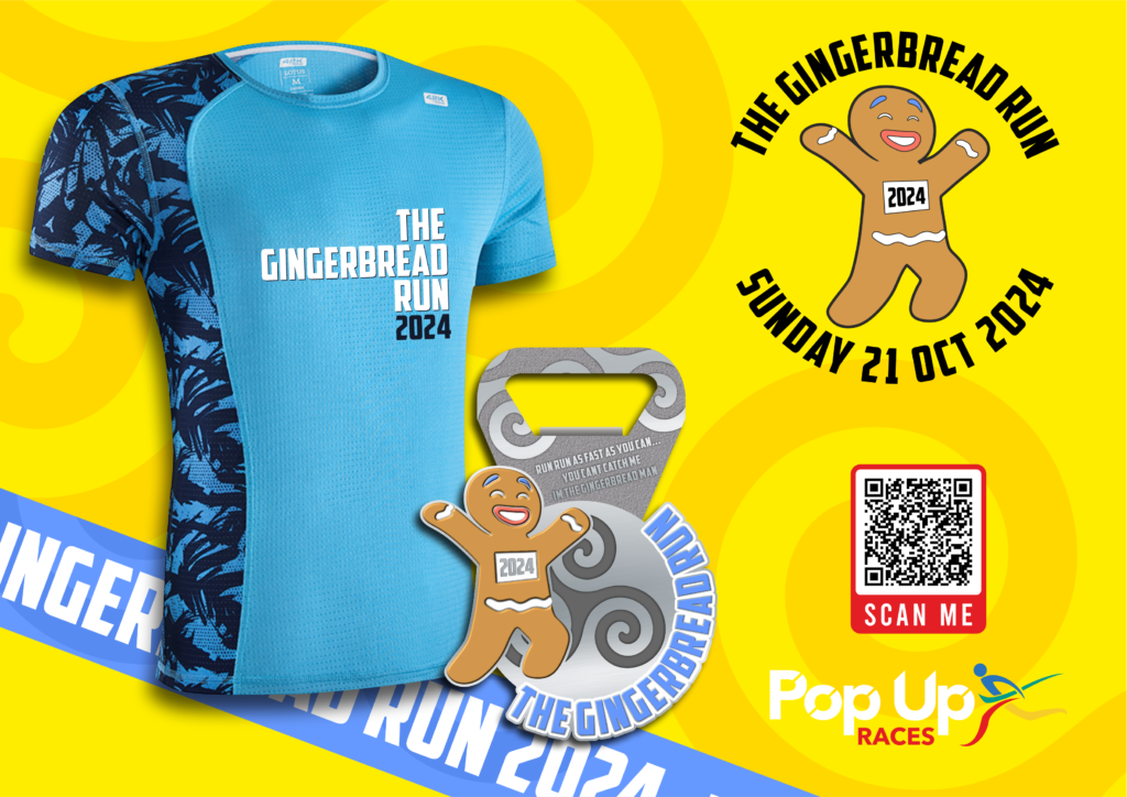 The Gingerbread Run 2024 - Pop Up Races