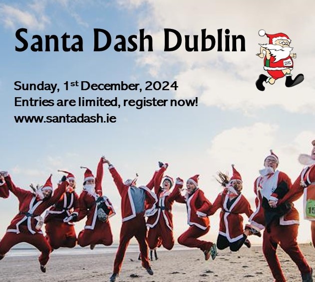 Santa Dash Dublin 2024 - Pop Up Races