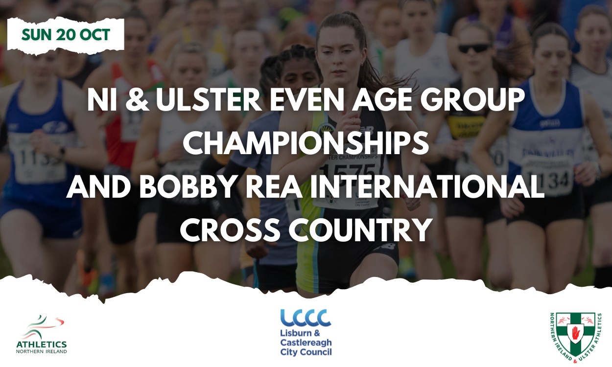 NI and Ulster Even Age Group Championships and Bobby Rea International ...