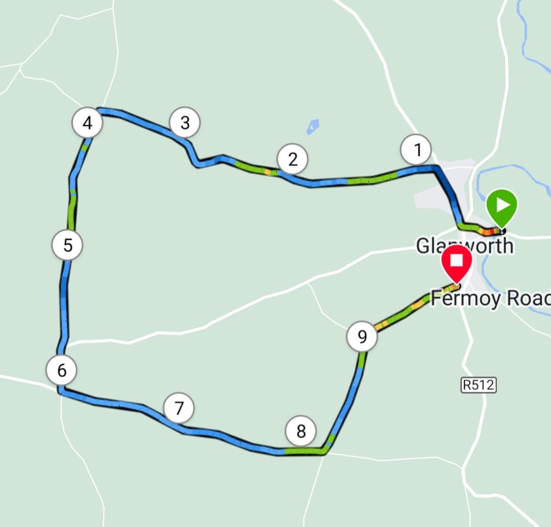 Grange Fermoy AC New Year's Eve 10K Road Race 2024 - Pop Up Races