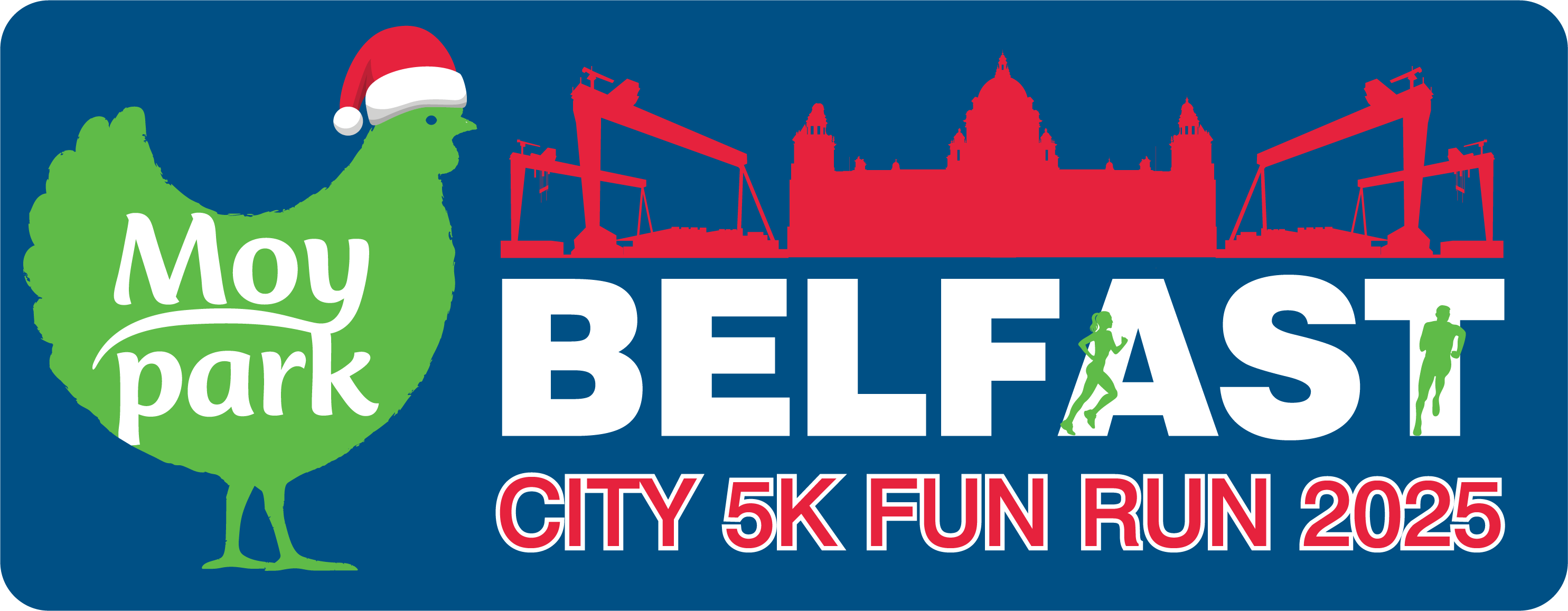 Moy Park Belfast City 5k Fun Run 2025 - Pop Up Races