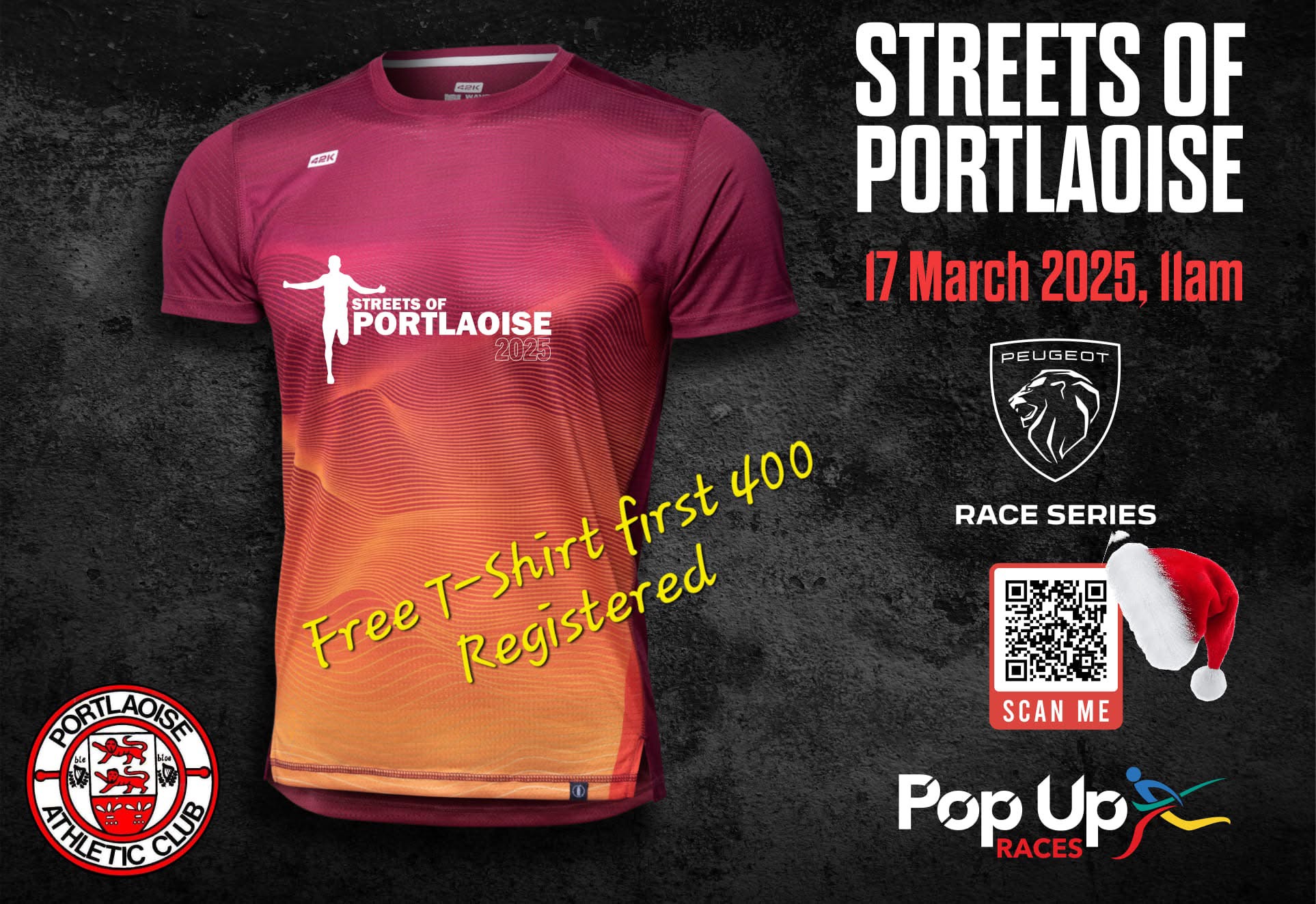 Streets of Portlaoise 2025 - Pop Up Races