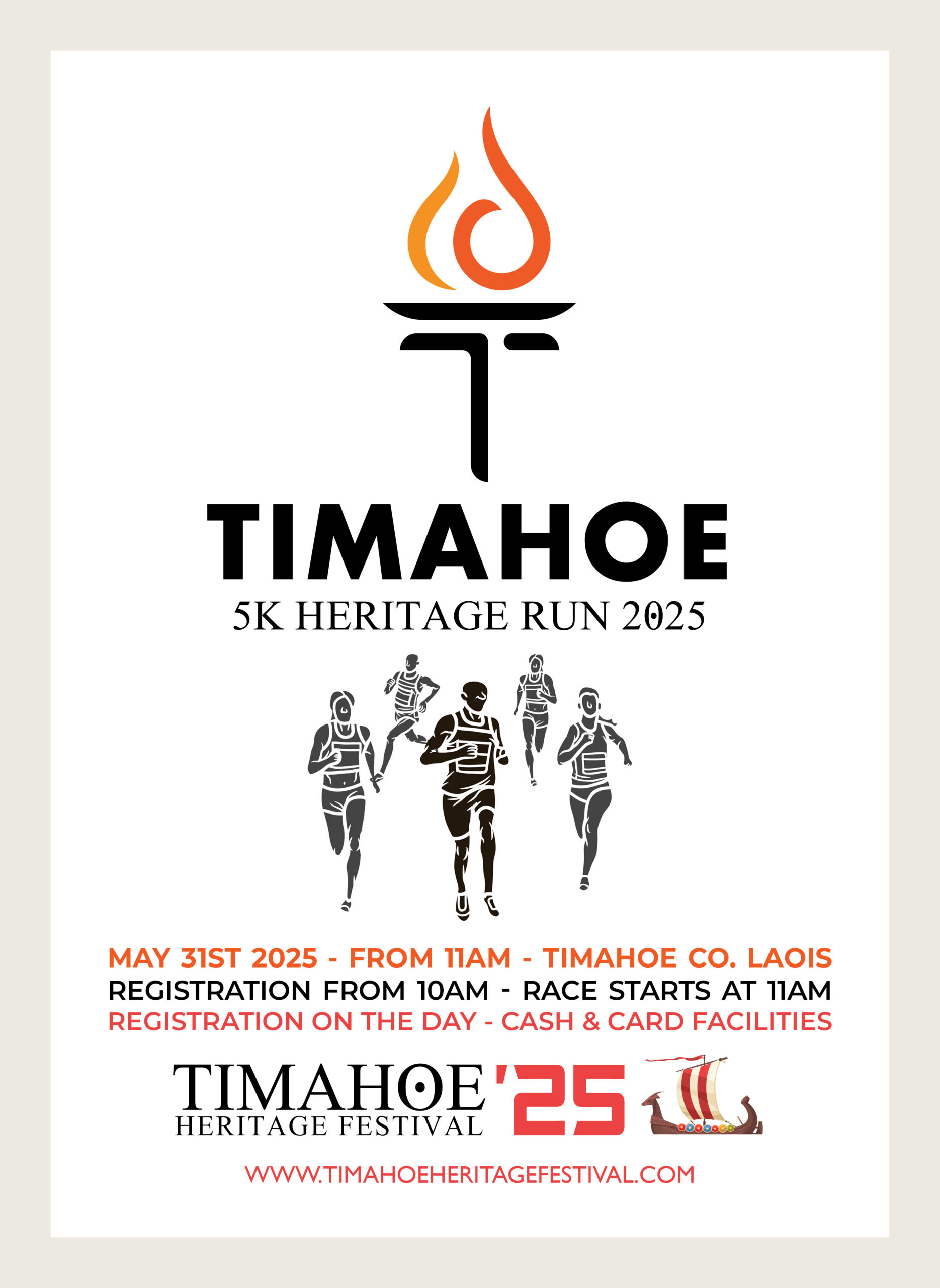 Timahoe Heritage Festival 5k - Pop Up Races