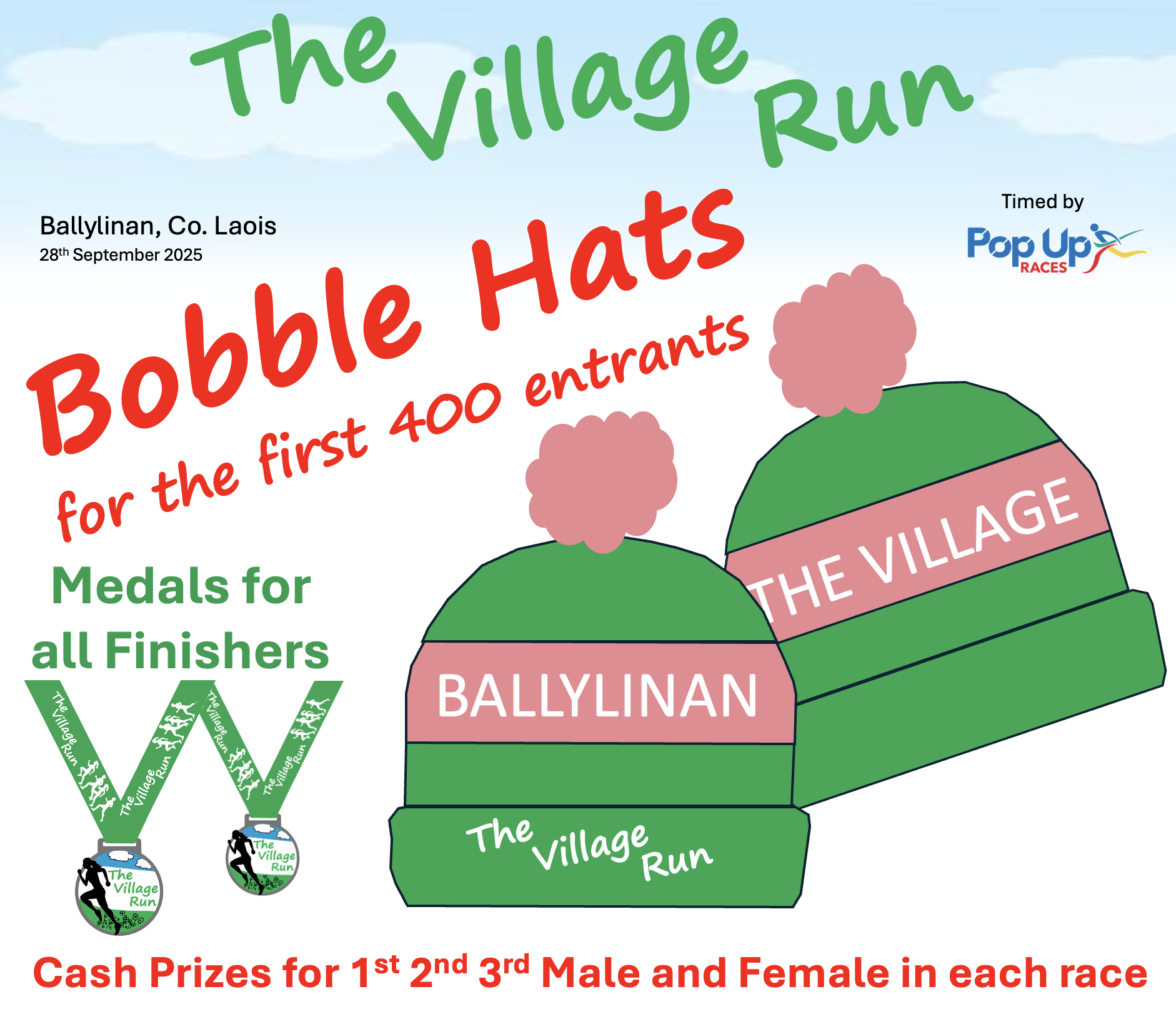 The Village Run 2025 - Pop Up Races