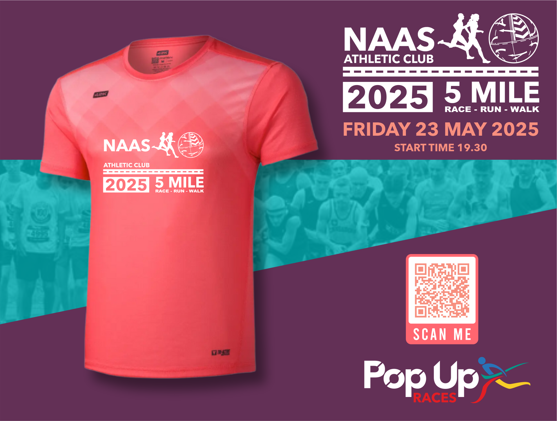 Naas AC 5 miler 2025 - Pop Up Races