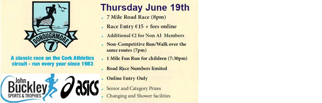 Donoughmore 7 2025 - Pop Up Races