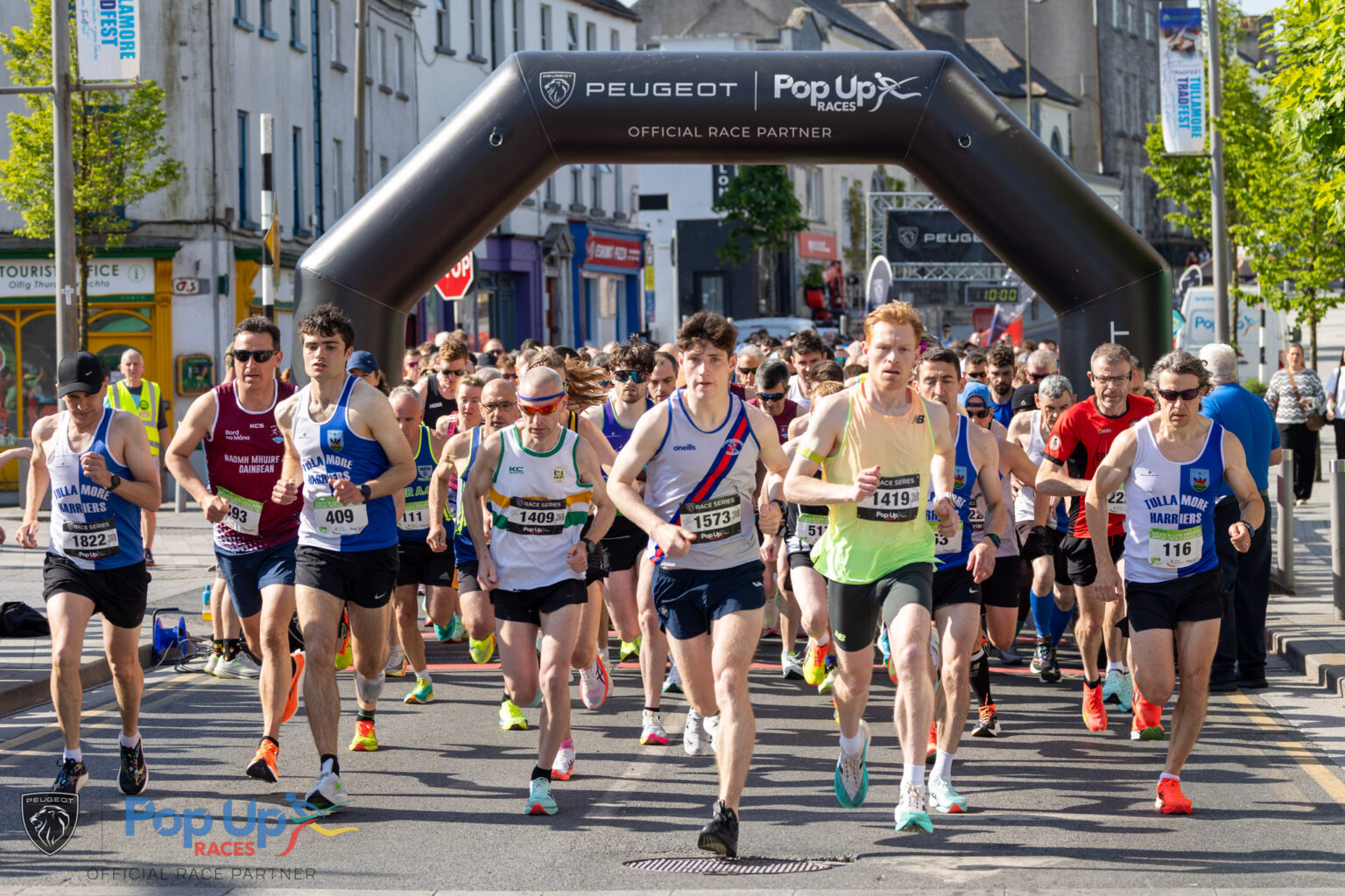 Sean Tobin & Hannah Steeds win in sunny Tullamore - Pop Up Races