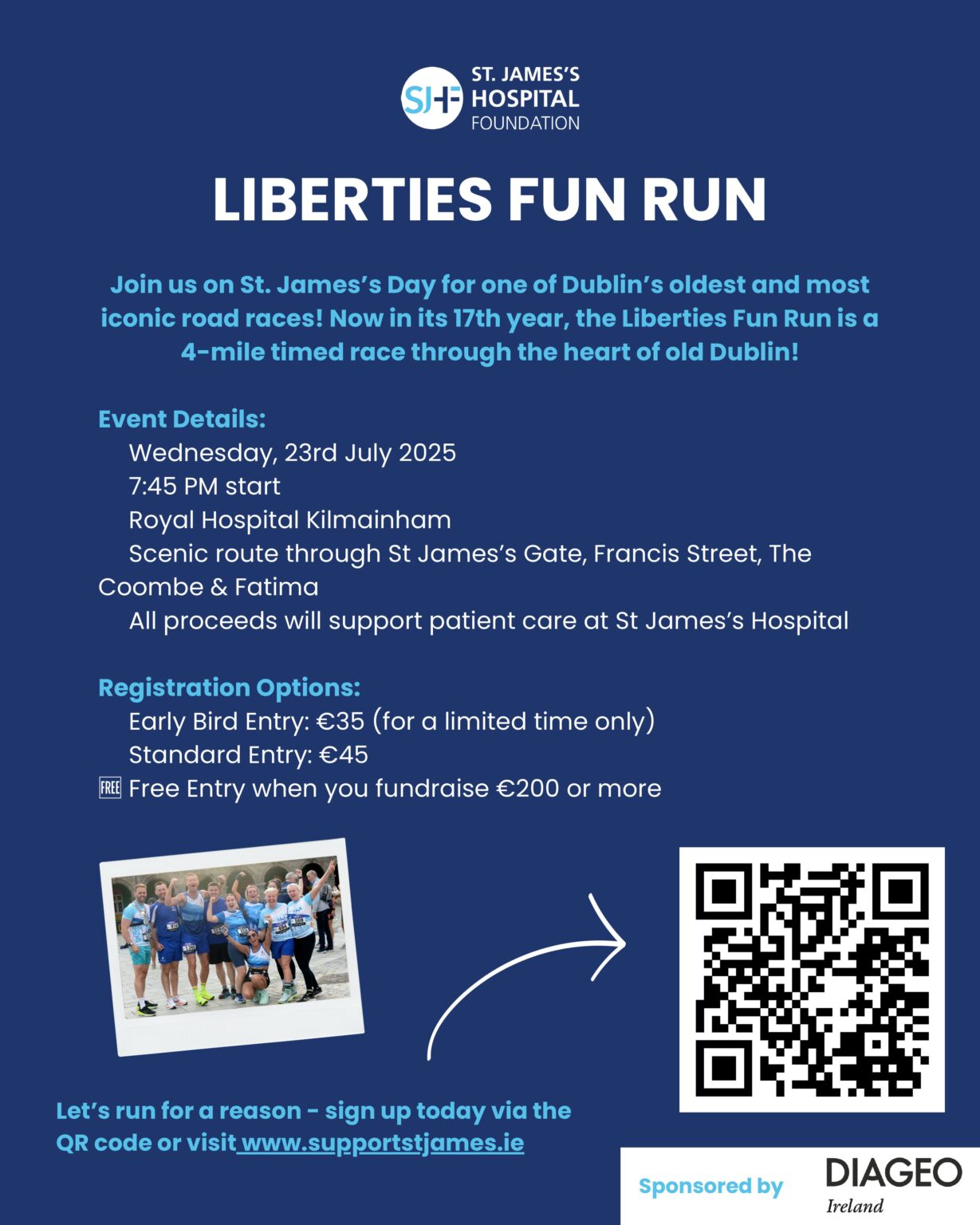 2025 Liberties Fun Run - Pop Up Races