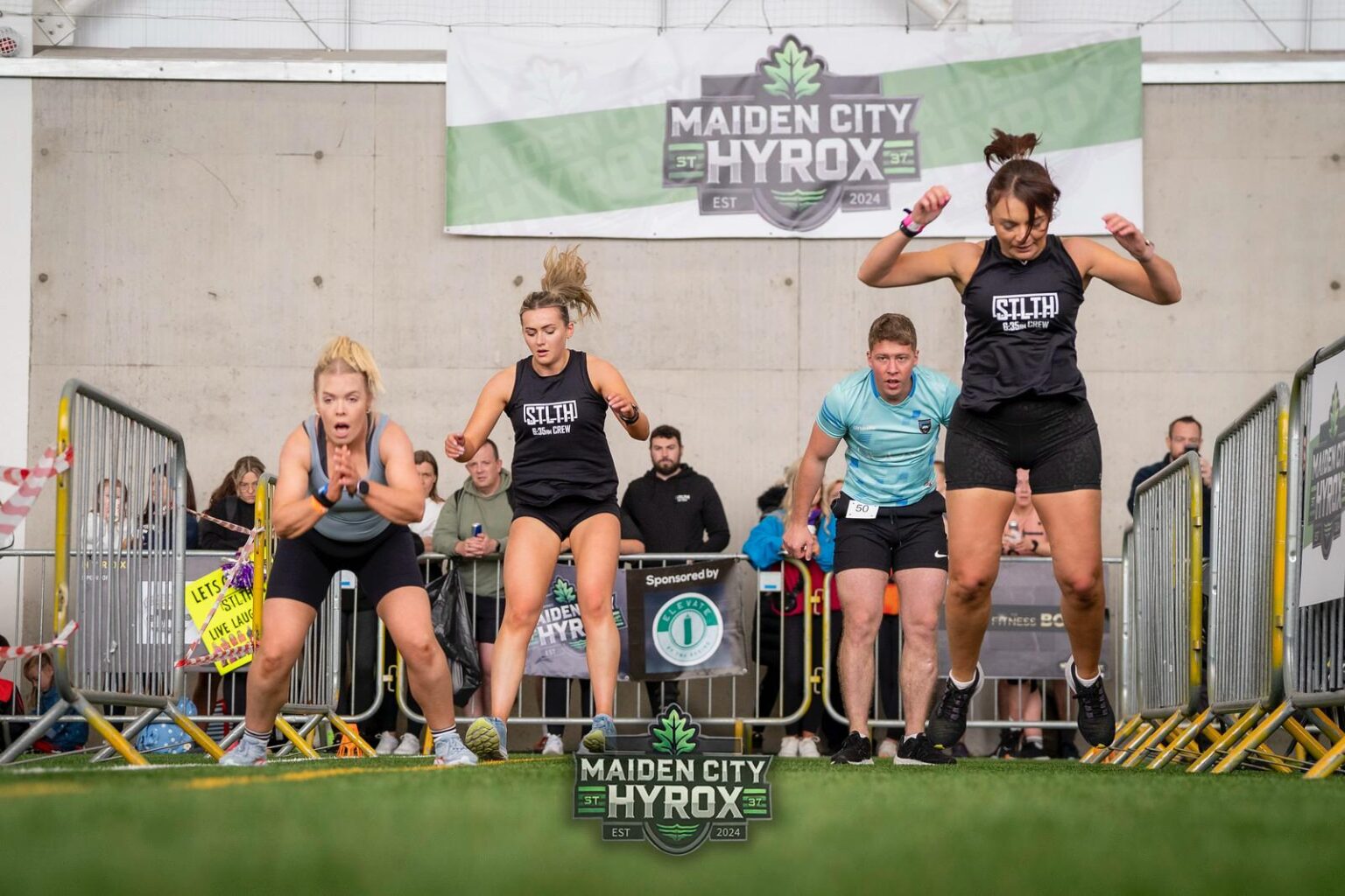 HYROX Cork - Day 2 - Pop Up Races