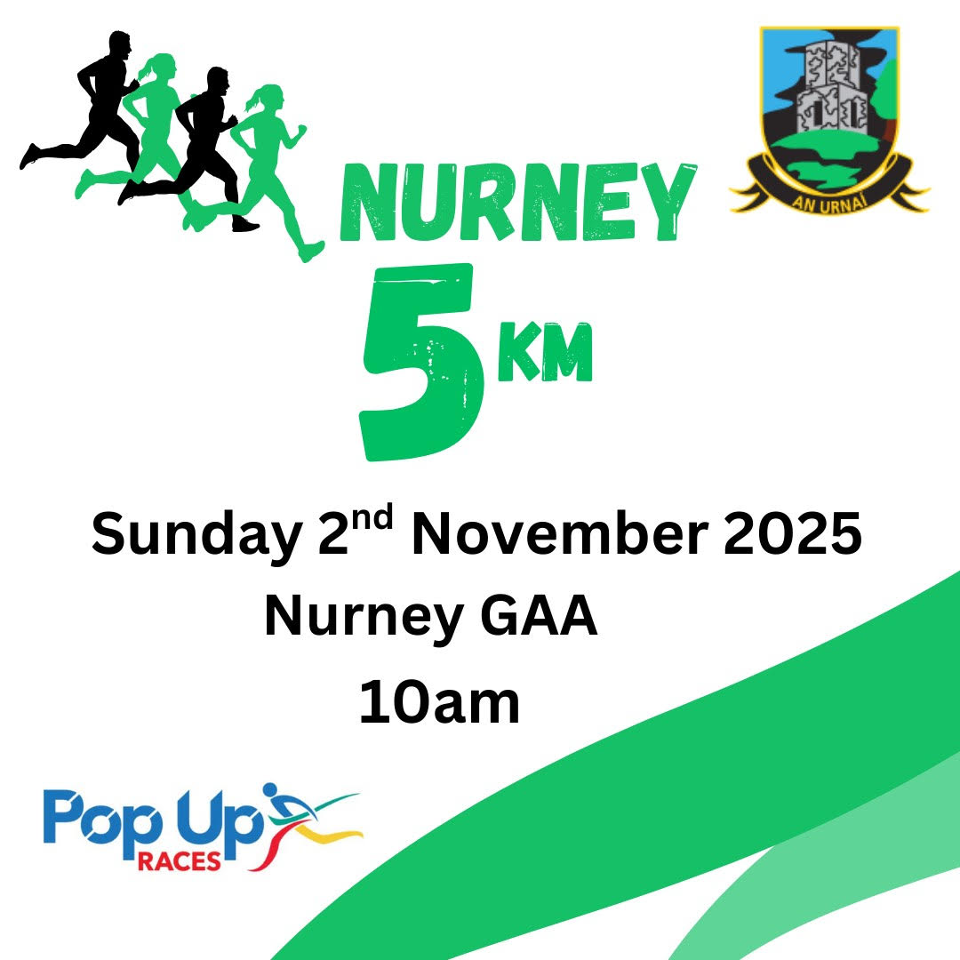 Nurney 5km 2025 - Pop Up Races